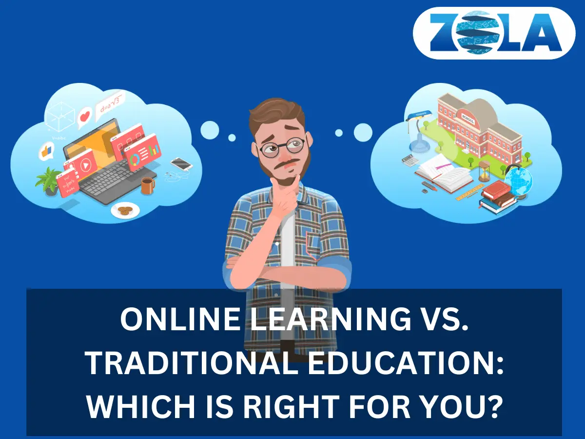 Online Learning vs. Traditional Education: Which Is Right for You?
